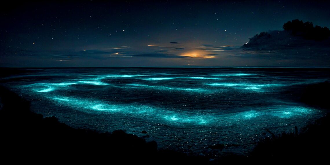 Explore 7 Must-See Bioluminescent Beaches in the World in 2026