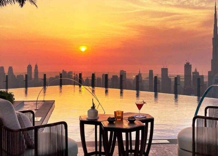 Top 13 Infinity Pools In Dubai With Stunning Views In 2026