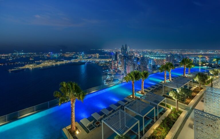 Top 13 Infinity Pools In Dubai With Stunning Views In 2026