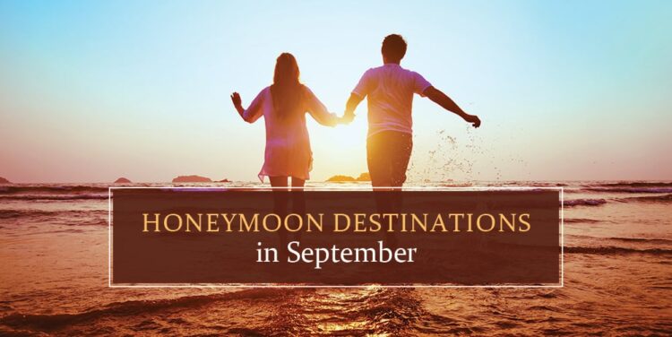 These Are 17 Best Honeymoon Destinations In September 2026