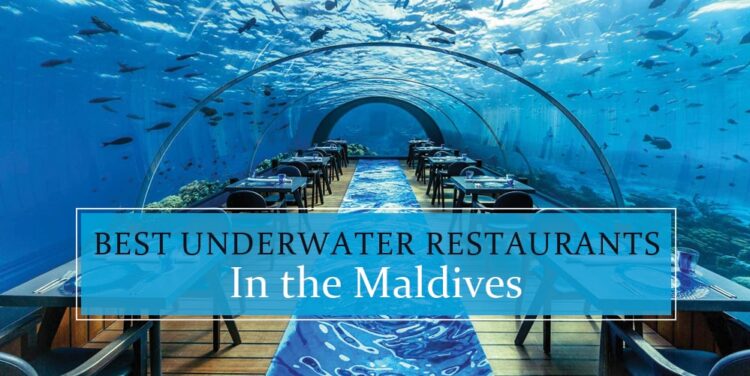 8 Best Underwater Restaurants in the Maldives: A Foodie's Paradise