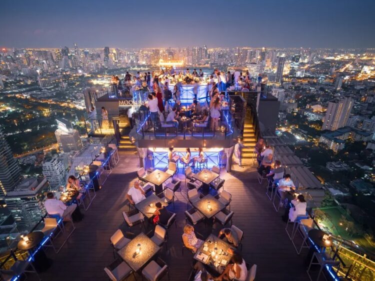 9 Best Rooftop Bars And Restaurants In Thailand In 2025