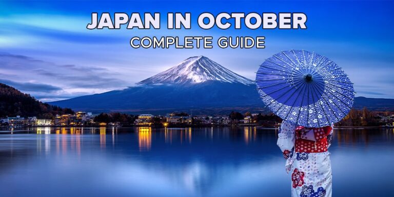 Japan In October 2026 - Everything You Need To Know