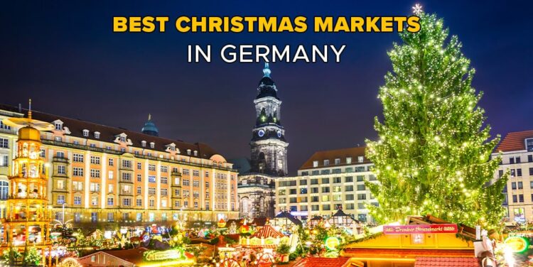 The 16 Best Christmas Markets In Germany For 2025