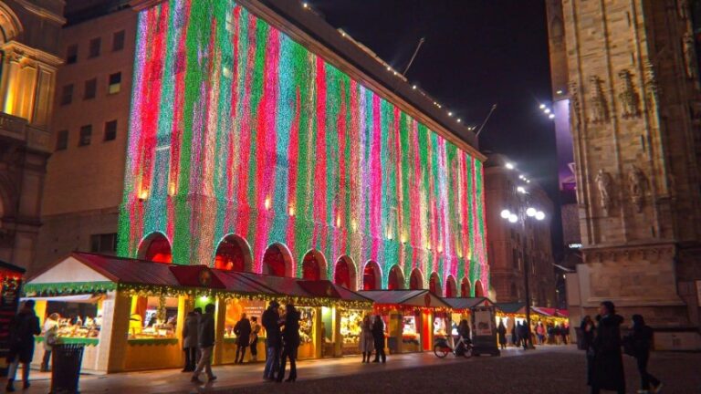 A Complete Guide To Milan Christmas Market With Festive Cheer