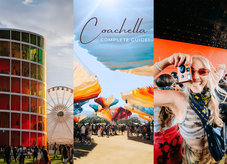 Your Guide To Coachella Valley Music And Arts Festival